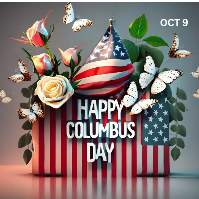 COLUMBUS DAY Template | PosterMyWall