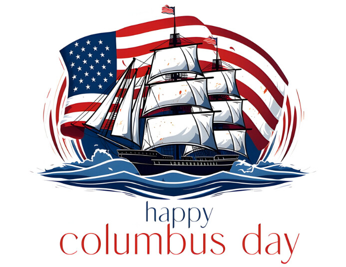 Columbus day Template | PosterMyWall