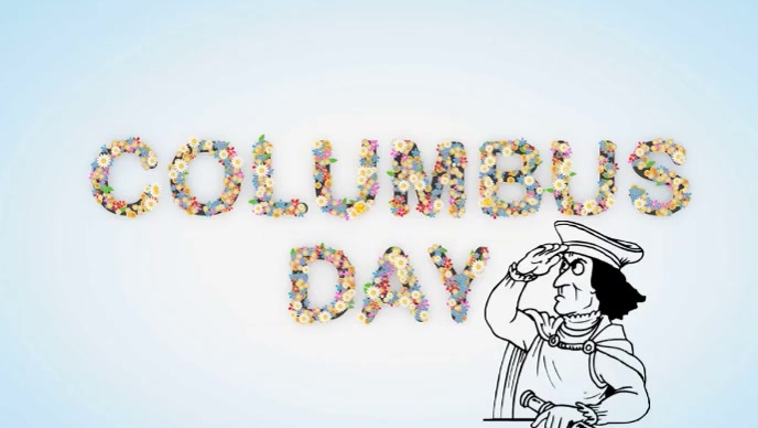 Copy of Columbus Day | PosterMyWall