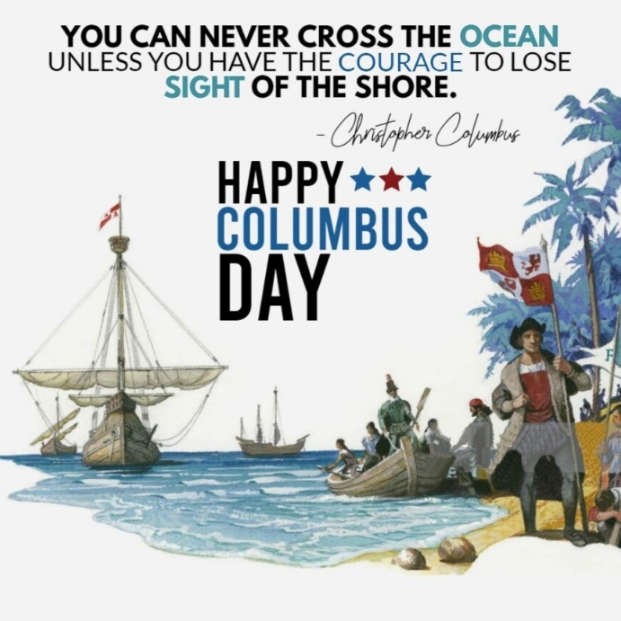 COLUMBUS DAY Template | PosterMyWall