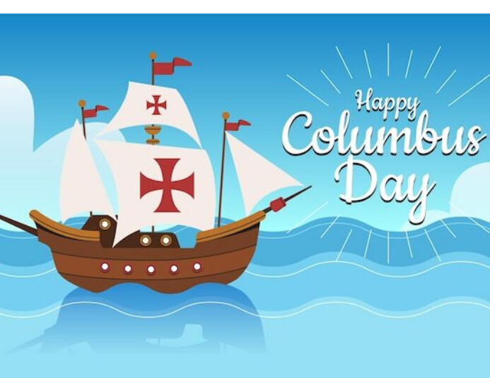 Columbus Day design Template | PosterMyWall