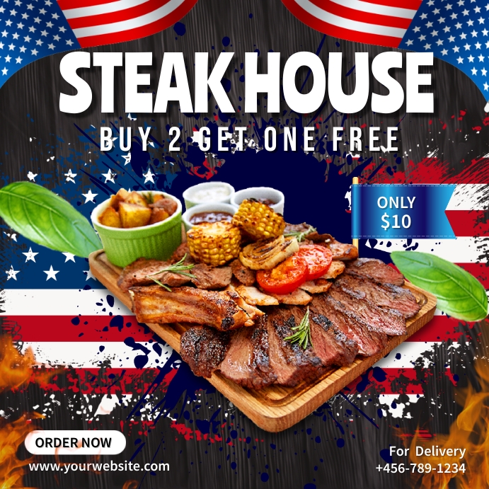 Columbus Menu Template | PosterMyWall