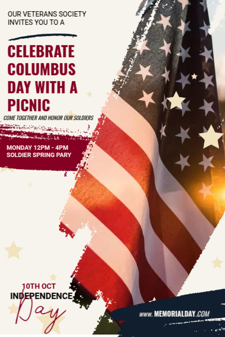 Columbus Poster Template | PosterMyWall