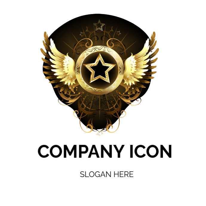 Plantilla de Comapny Icon Logo | PosterMyWall