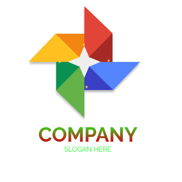 Plantilla de Comapny Icon Logo | PosterMyWall