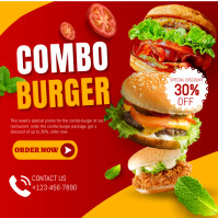 10.5K+ Free Templates for 'Gif burger' | PosterMyWall