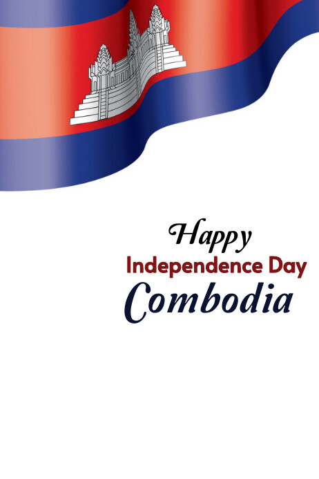 combodia independence day Template | PosterMyWall