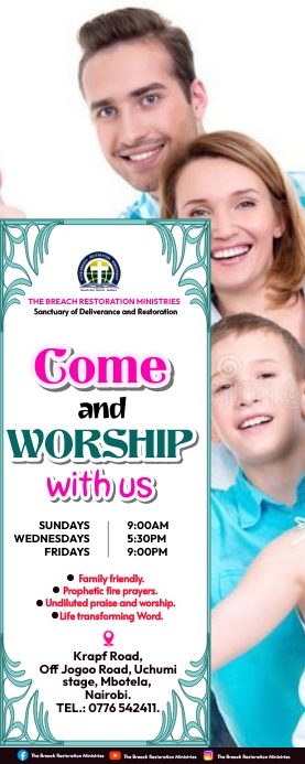 come and worship Template | PosterMyWall