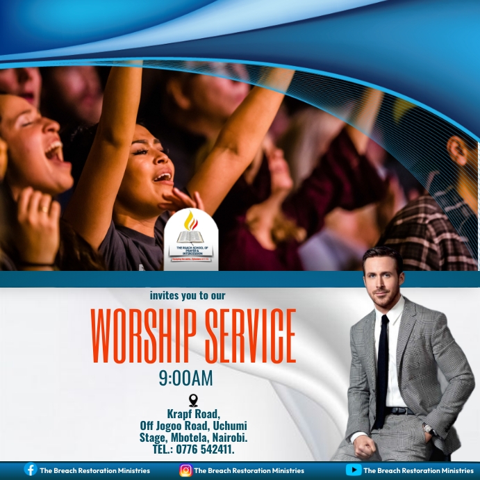 Copy of come to worship | PosterMyWall