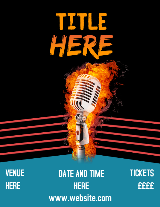 comedy Template | PosterMyWall