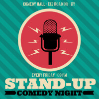 comedy night Template | PosterMyWall