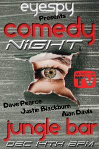 COMEDY NIGHT Template | PosterMyWall