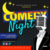 Comedy Night Template | PosterMyWall