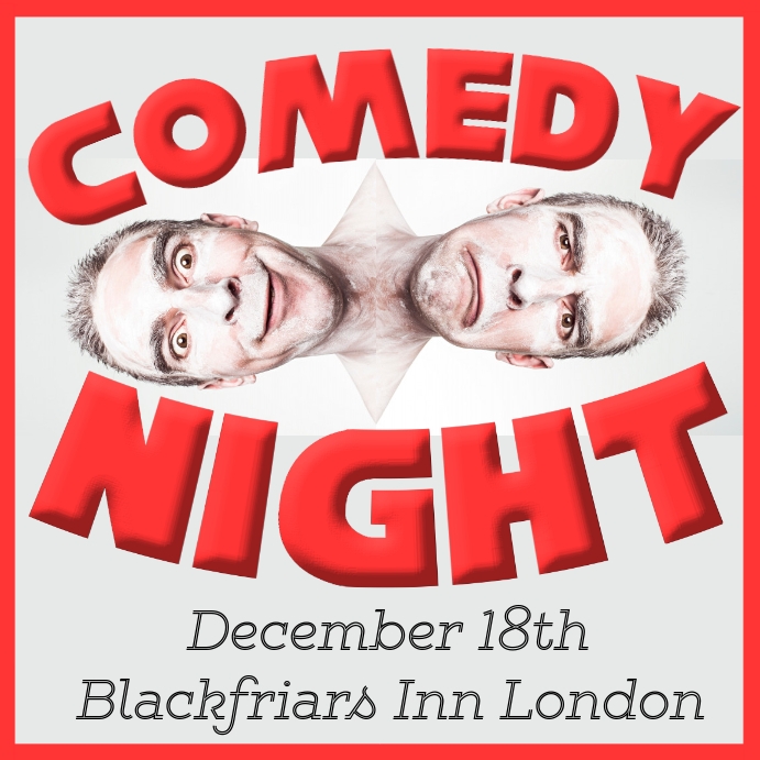 Comedy night Template | PosterMyWall