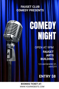 COMEDY NIGHT Template | PosterMyWall