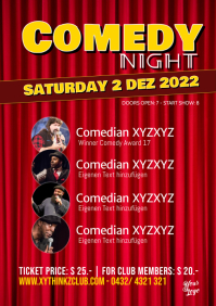 Talk Show Flyer Template | PosterMyWall