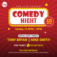 comedy night Template | PosterMyWall