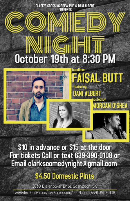 Comedy Show Template | PosterMyWall