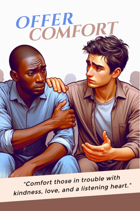 Comfort Template | PosterMyWall