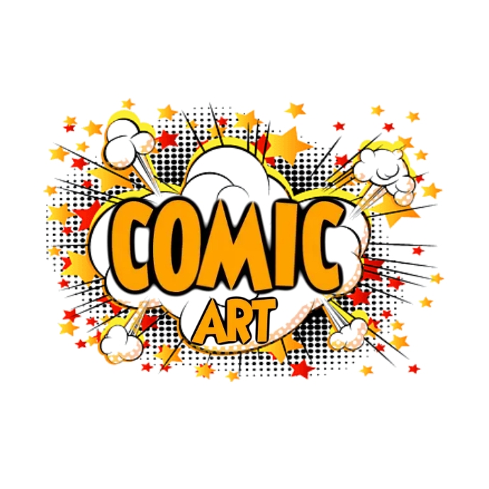 COMIC ART LOGO Template | PosterMyWall