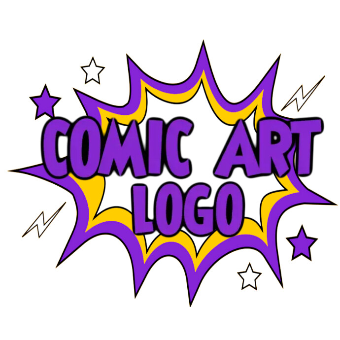 comic art logo Template | PosterMyWall