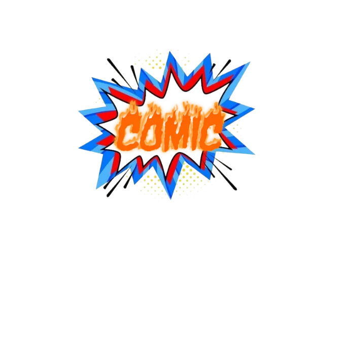 Comic art logo Template | PosterMyWall