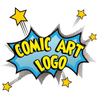 comic logo Template | PosterMyWall