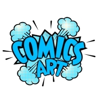 COMIC ART LOGO Template | PosterMyWall