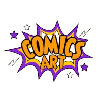 COMIC ART LOGO Template | PosterMyWall