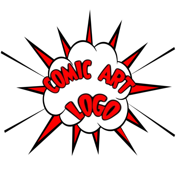 comic art logo Template | PosterMyWall