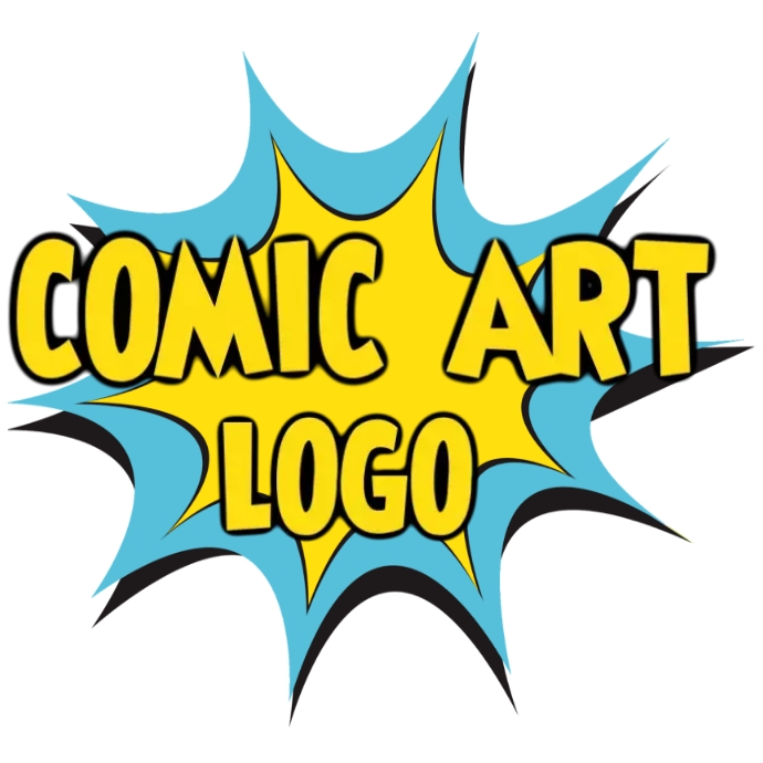 Copy of Comic art logo | PosterMyWall