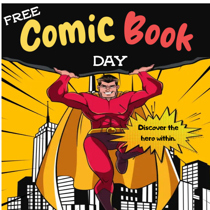 Comic Book Fay Template | PosterMyWall