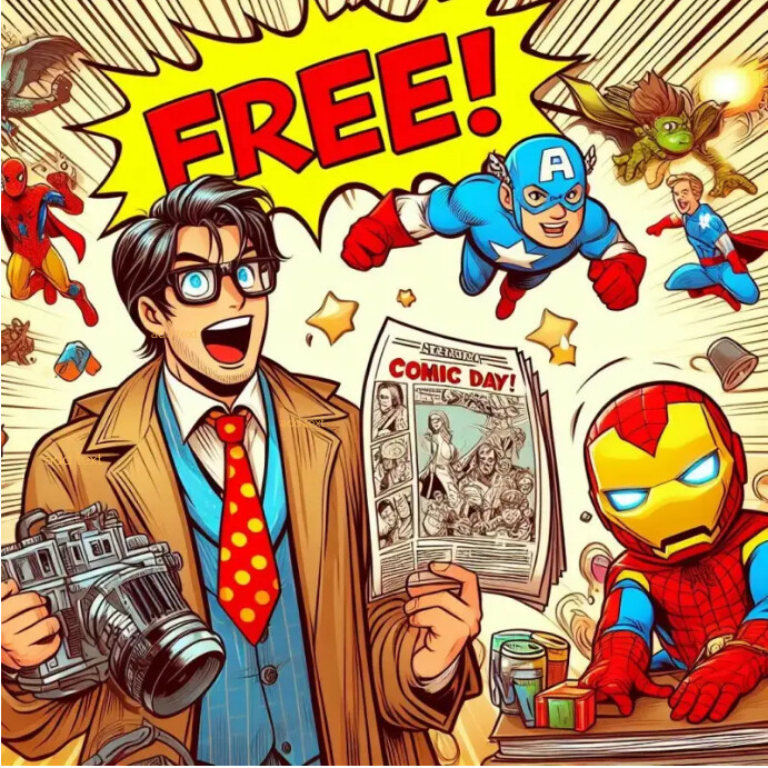 Copy of Comic | PosterMyWall