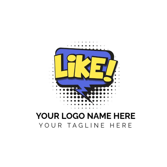 comic logo templaat | PosterMyWall