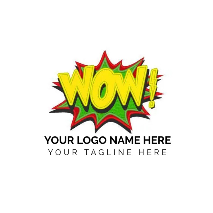 comic logo Template | PosterMyWall