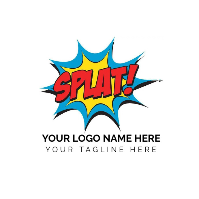 comic logo Templat | PosterMyWall