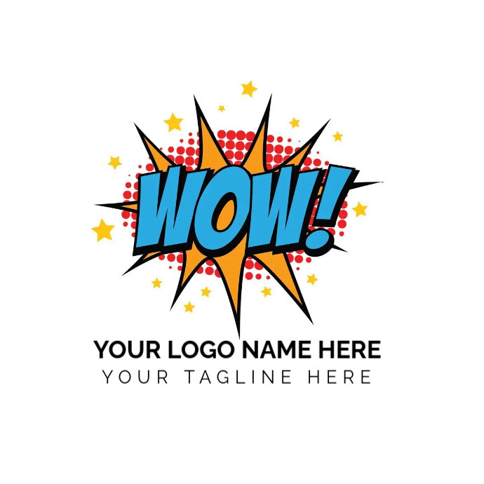 comic logo Template | PosterMyWall
