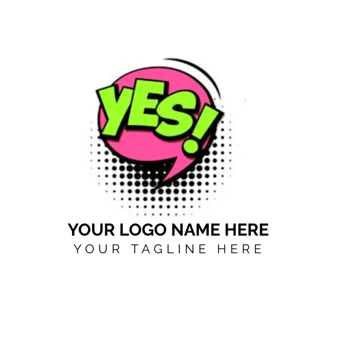 Plantilla de comic logo | PosterMyWall