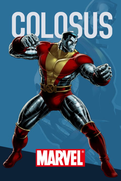 Comic Poster Template | PosterMyWall