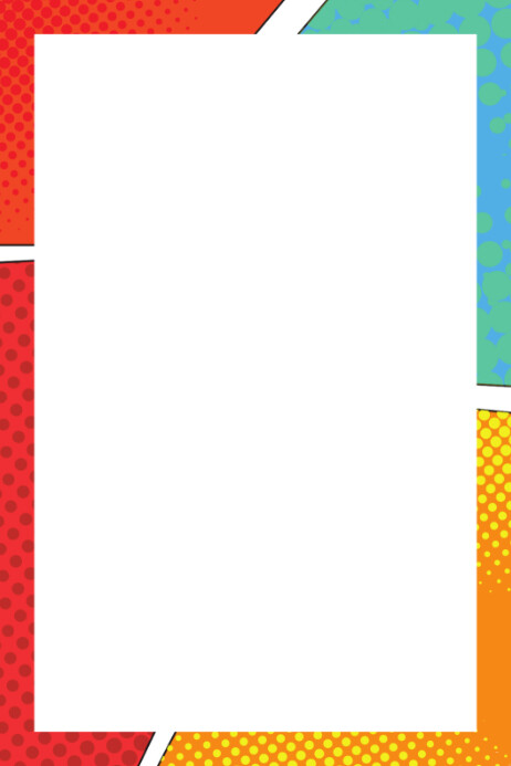 Comic Poster Template Design | PosterMyWall