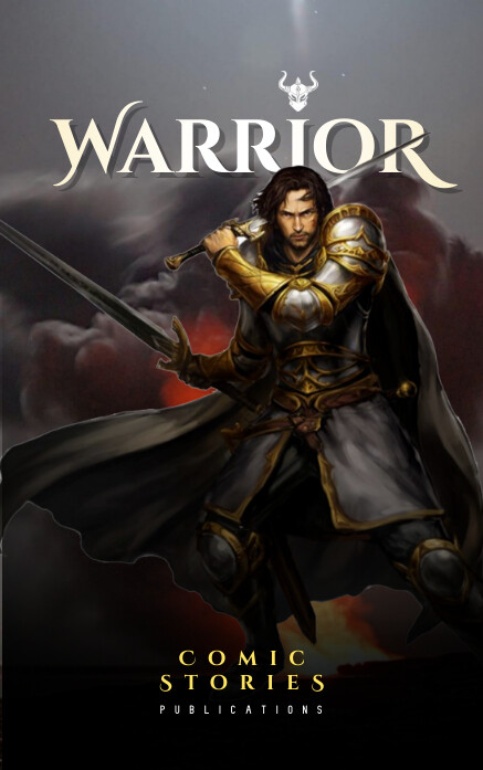 Copy of Comic Story Book Cover Design | PosterMyWall