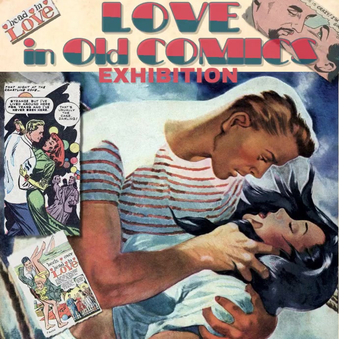 Comics Exhibition Template Instagram Video | PosterMyWall