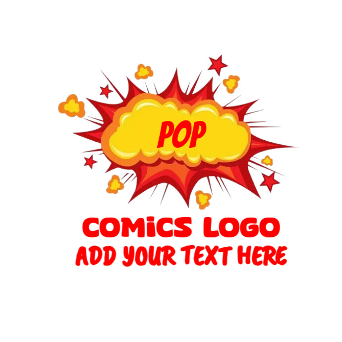 comics logo Template | PosterMyWall