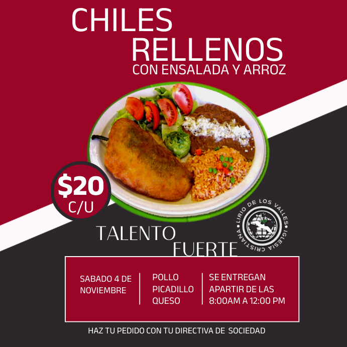 comida Template | PosterMyWall
