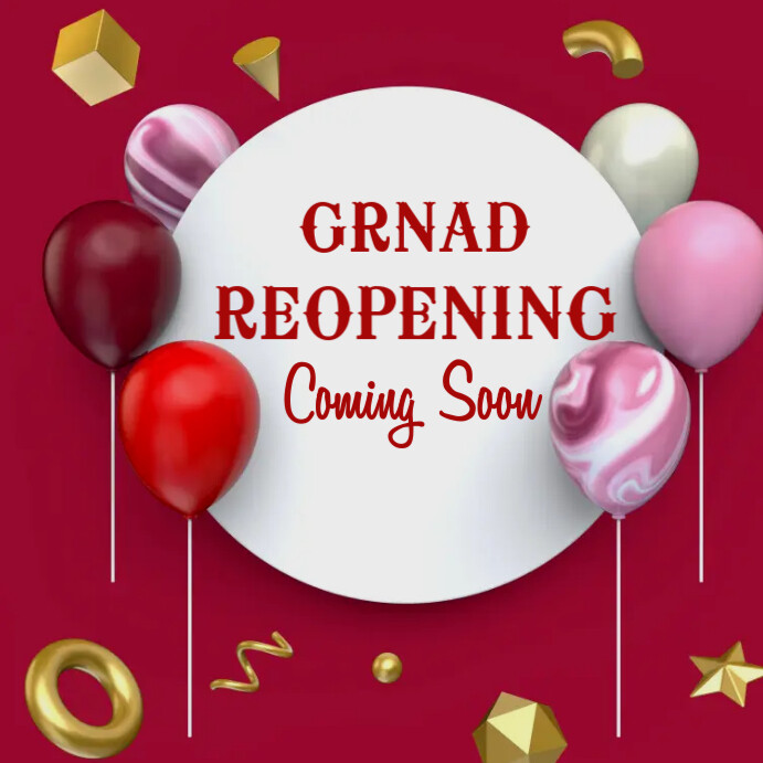 Copy of Coming soon,reopening, event,retail,sale | PosterMyWall