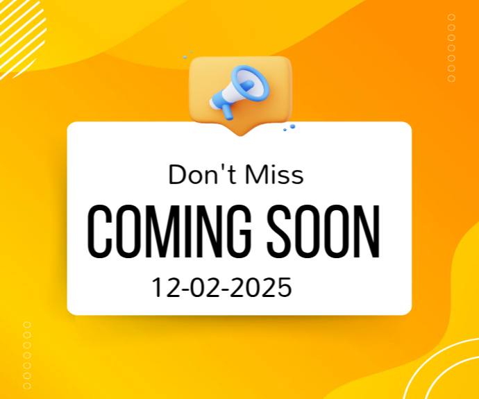 Modèle Coming Soon 2025 | PosterMyWall