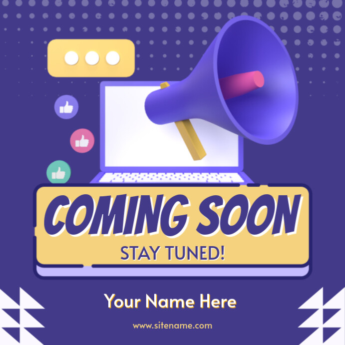 Coming Soon Announcement Flyer Template | PosterMyWall