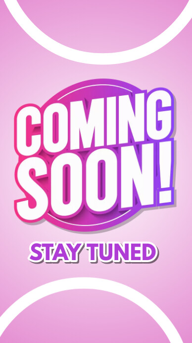 Coming Soon Announcement Instagram Story Template | PosterMyWall