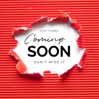 Coming Soon Template | PosterMyWall