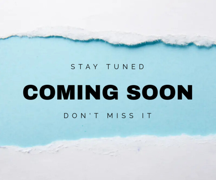 Coming soon announcement templates | PosterMyWall